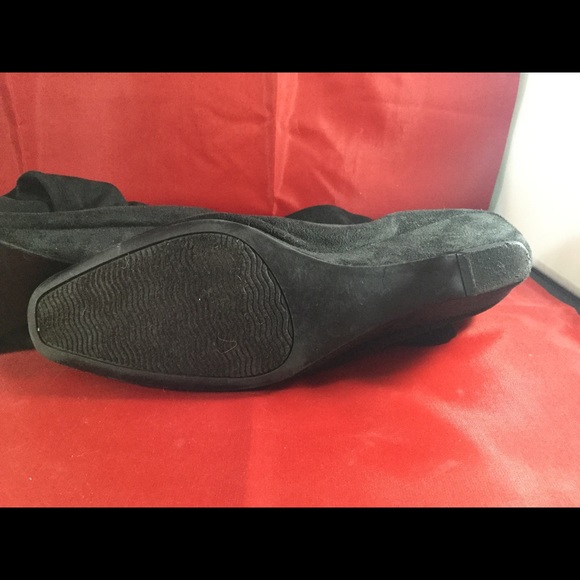 PAZZO | Shoes | Pazzo Black Suede Boots | Poshmark